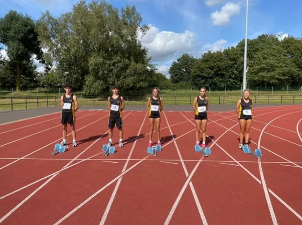Team TG shines in athletics assessment | Theale Green School