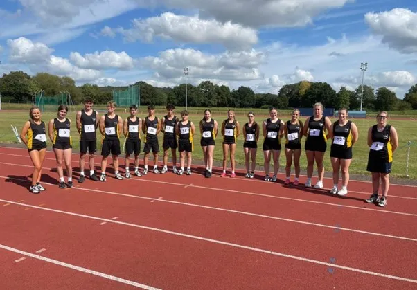 Team TG shines in athletics assessment | Theale Green School